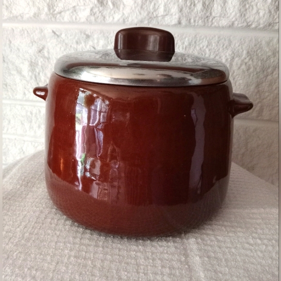 Vintage | Kitchen | 95s Vintage Bean Pot | Poshmark